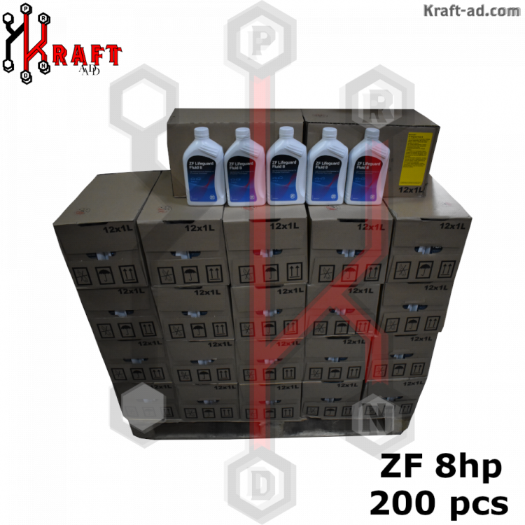 Lifeguard 8 Automatic Transmission Fluid (1 Liter) 200pcs