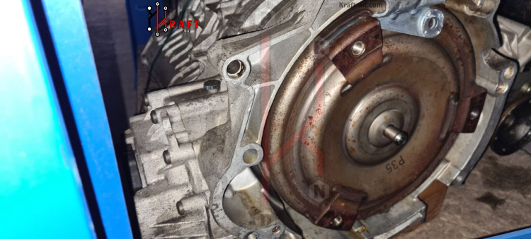 USED 1058020030-U 5HP24A ZF TRANSMISSION