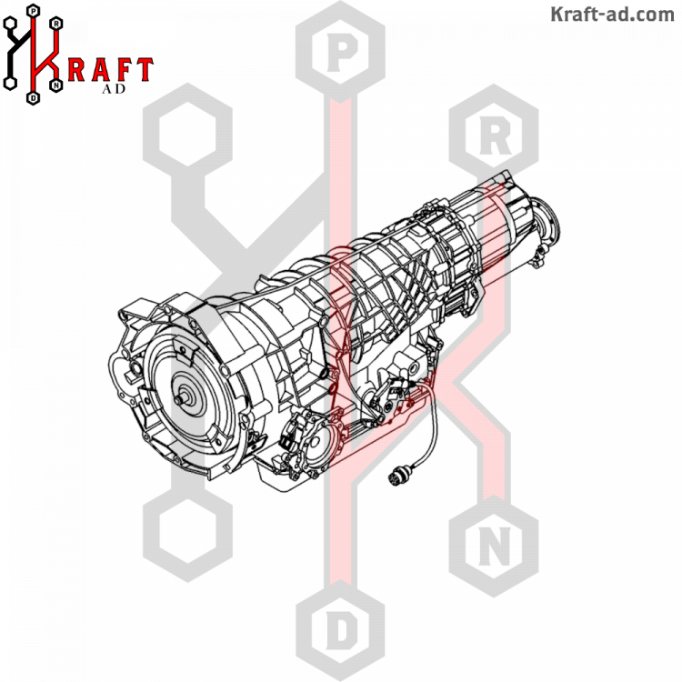 01L300041D 5HP24A AUTOMATIC TRANSMISSION (NEW)